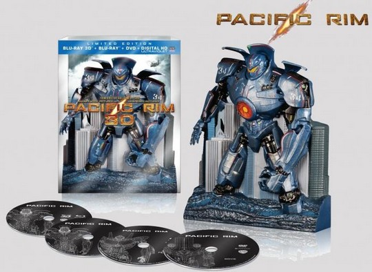 Examining Pacific Rim's Video Release: The Bonus Disc & Beyond | Otaku ...
