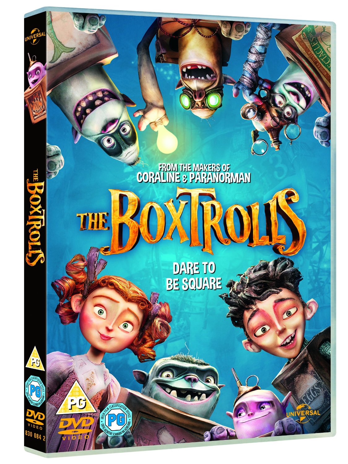 Unwrapping The Boxtrolls, A Blu-ray/DVD Review | Otaku No Culture