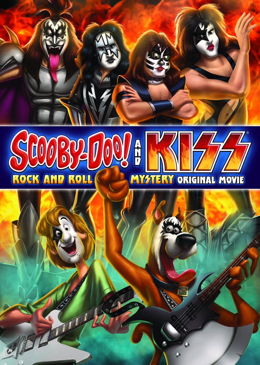Zoiks! It's A Scooby-Doo And KISS: Rock And Roll Mystery Review | Otaku ...
