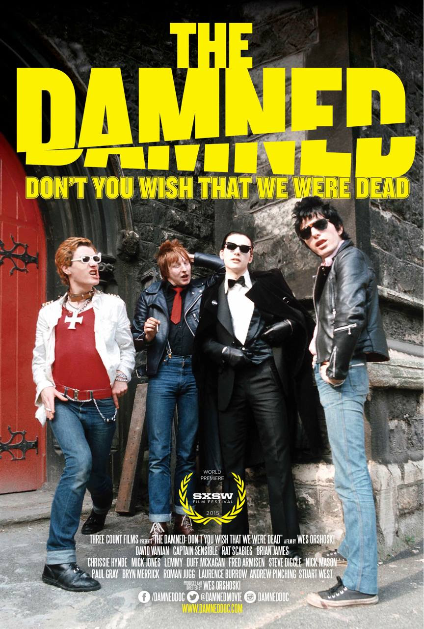 Punk Rock's Legacy Is Defined With The Damned, A Documentary Review ...