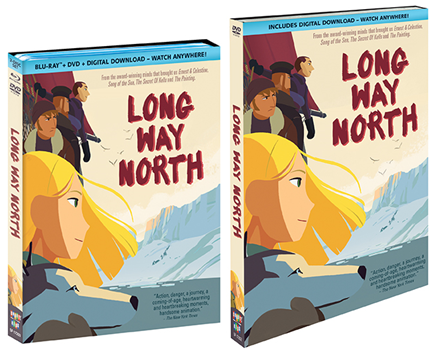 Long Way North Finds A Home Video Release Jan 17th, 2017! | Otaku No ...