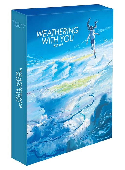 Diving Into Weathering With You's Home Video Release! | Otaku No Culture